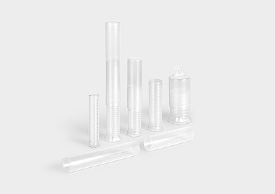 TwistPack Plus: Plastic Packaging Tubes - rose plastic