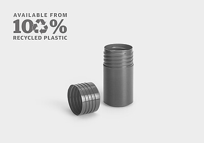 TwistPack Plus: Plastic Packaging Tubes - rose plastic
