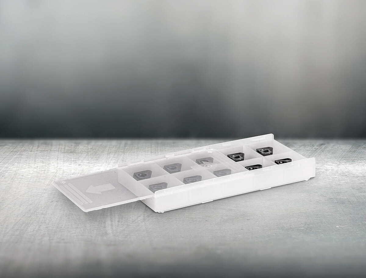 New: InsertClickBox - rose plastic